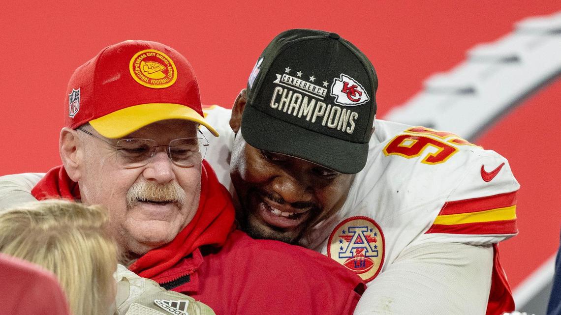 Andy Reid addresses Chris Jones' play for Kansas City Chiefs | Wichita ...